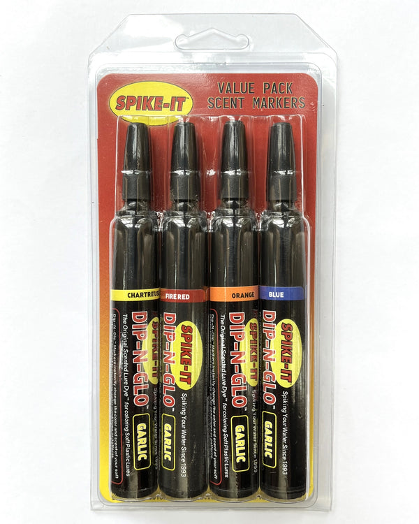 Spike-It Value Pack Scent Markers - Pure Flats LLC