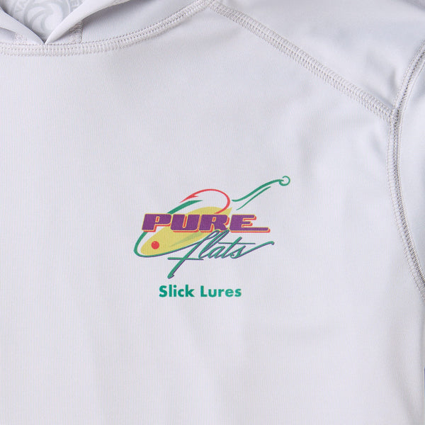 Vapor Apparel Long Sleeve Hooded Performance Shirt - Pure Flats LLC